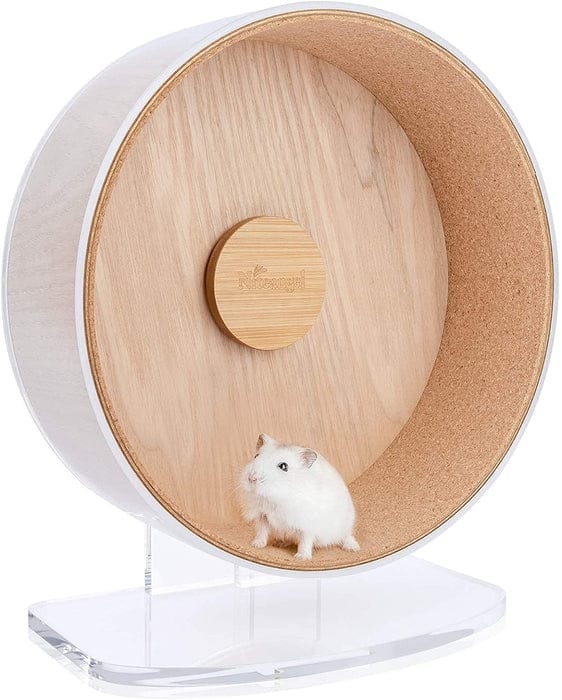 Como fazer uma roda de hamster silenciosa - Isolamento Acústico
